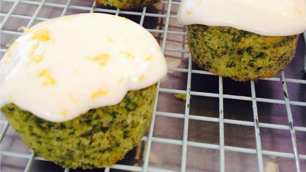 Kale Cupcakes - YouTube