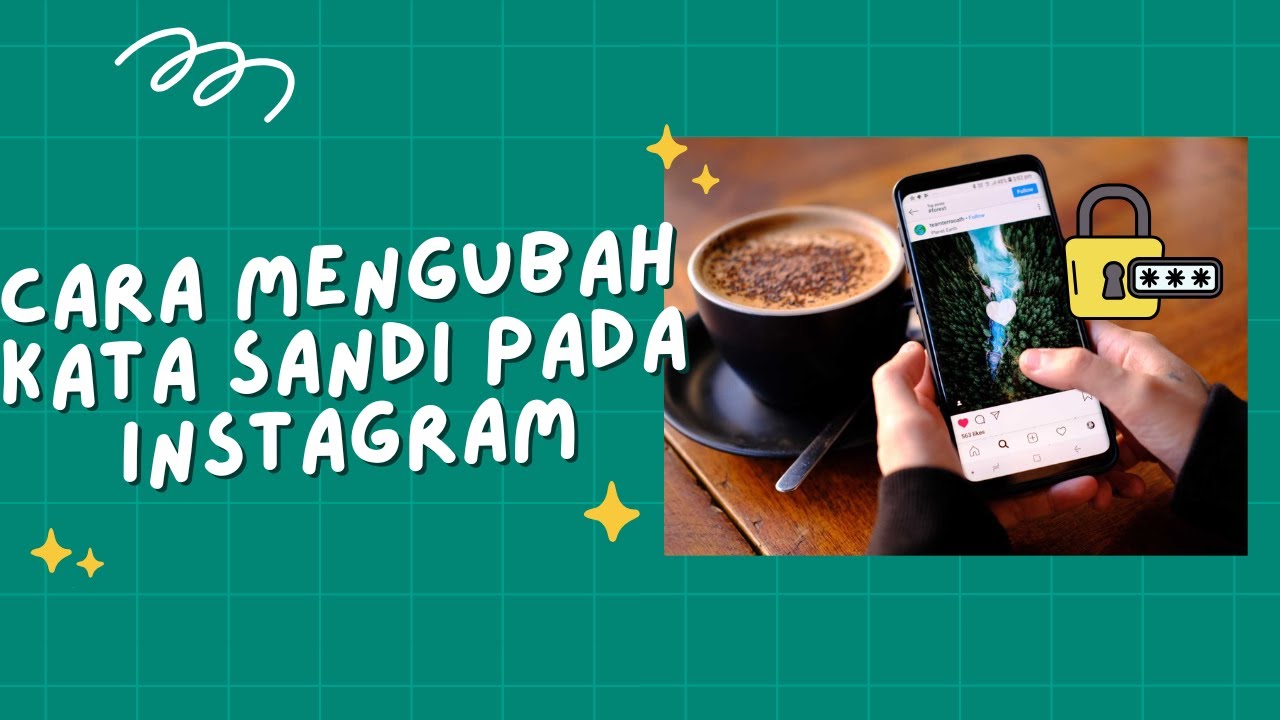 Cara mengubah kata sandi pada instagram - YouTube