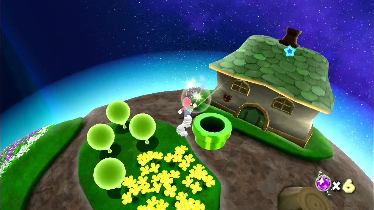 Super Mario Galaxy Switch E01 Youtube
