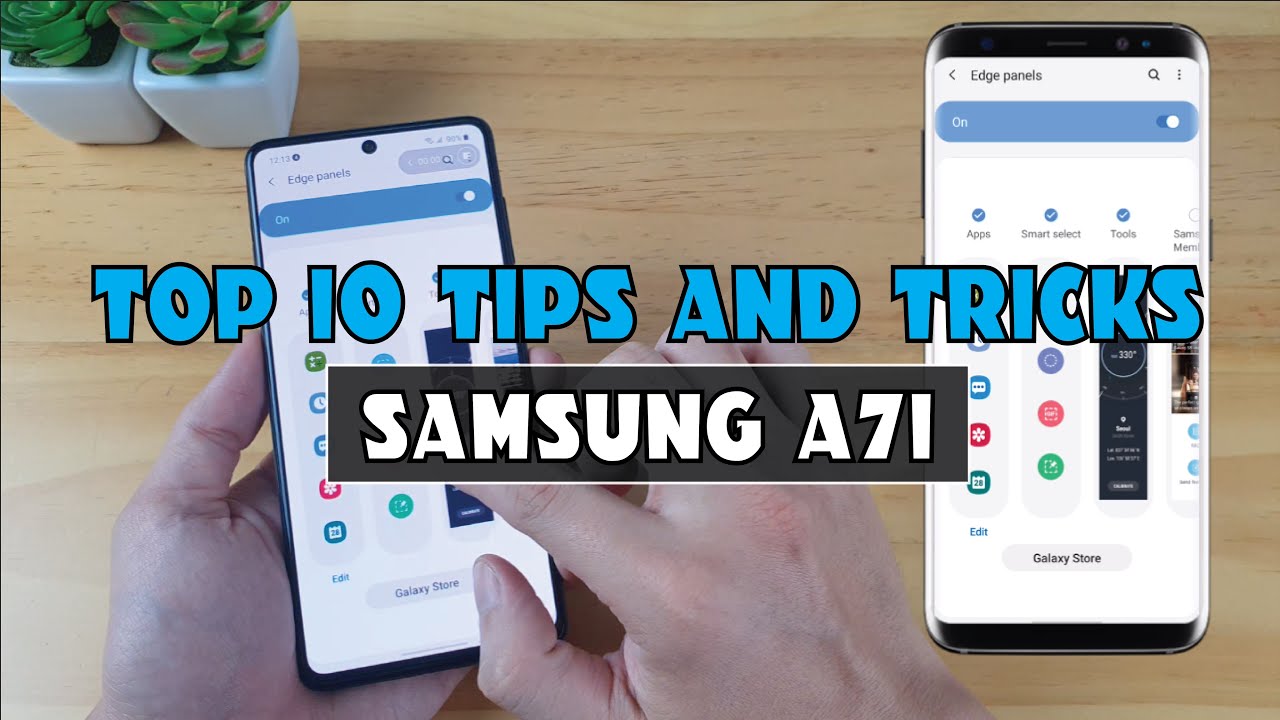 Top 10 Tips and Tricks Samsung A71 you need know - YouTube