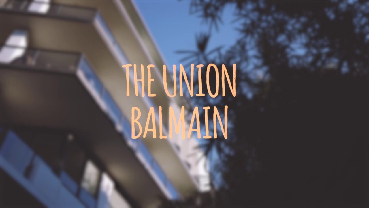 The Union Balmain - YouTube
