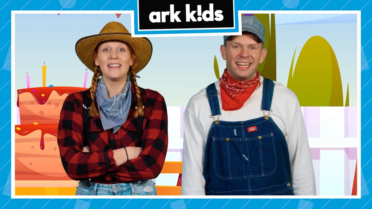 Conductor Carl & Friends - The Helper Week 1 (Ark Kids) - YouTube