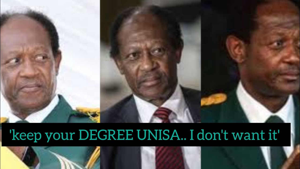 ZCC Church Leader Barnabas Lekganyane ignores of Unisa Honorary degree ...