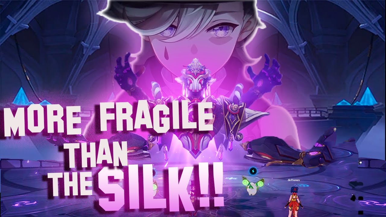 With LYNEY's Best Team, Scara is More Fragile Than The Silk!! - YouTube