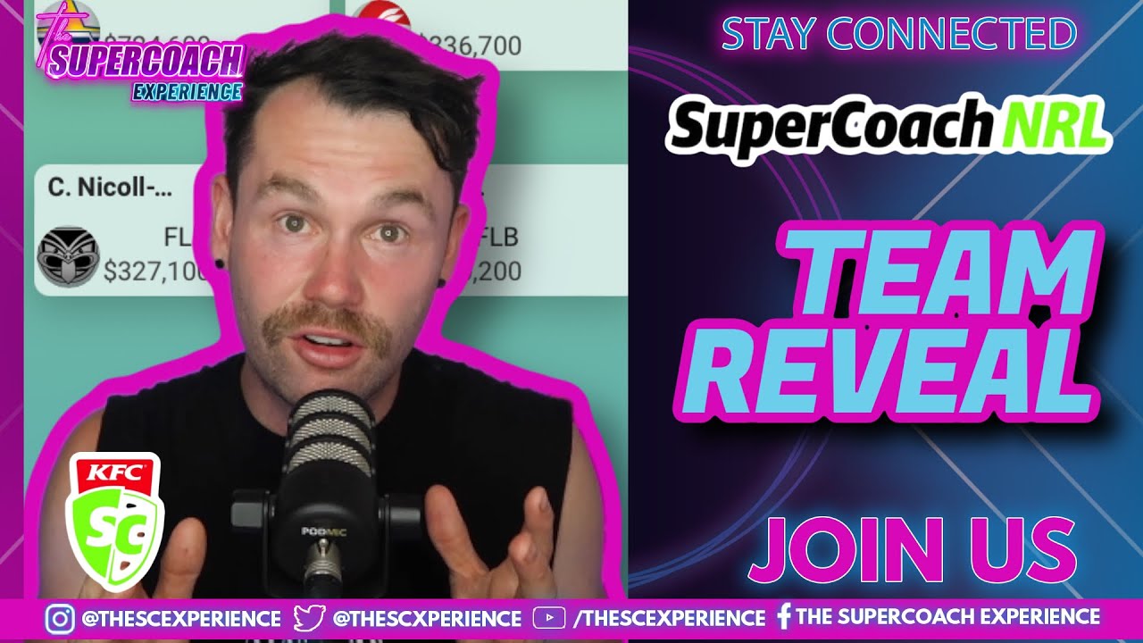 2023 NRL SuperCoach: 🚨TEAM REVEAL🚨 - YouTube