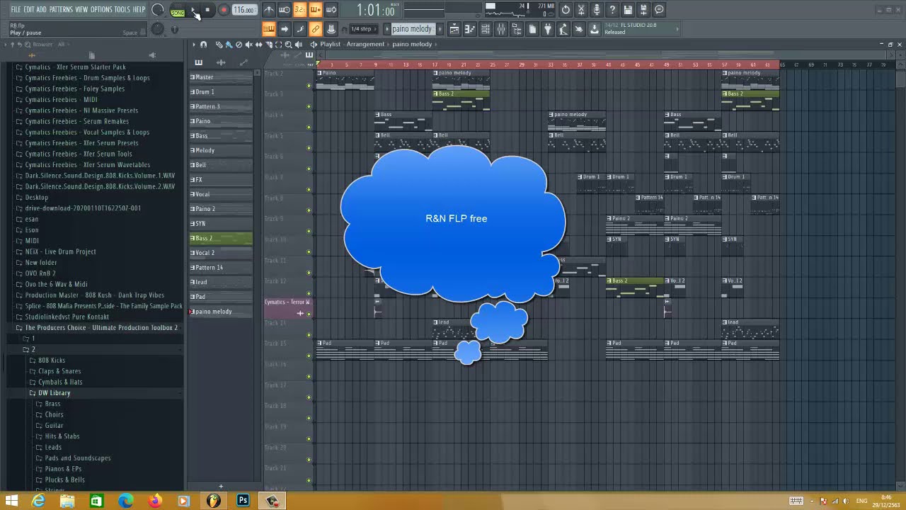 R&B on Fl stuido 20 - YouTube