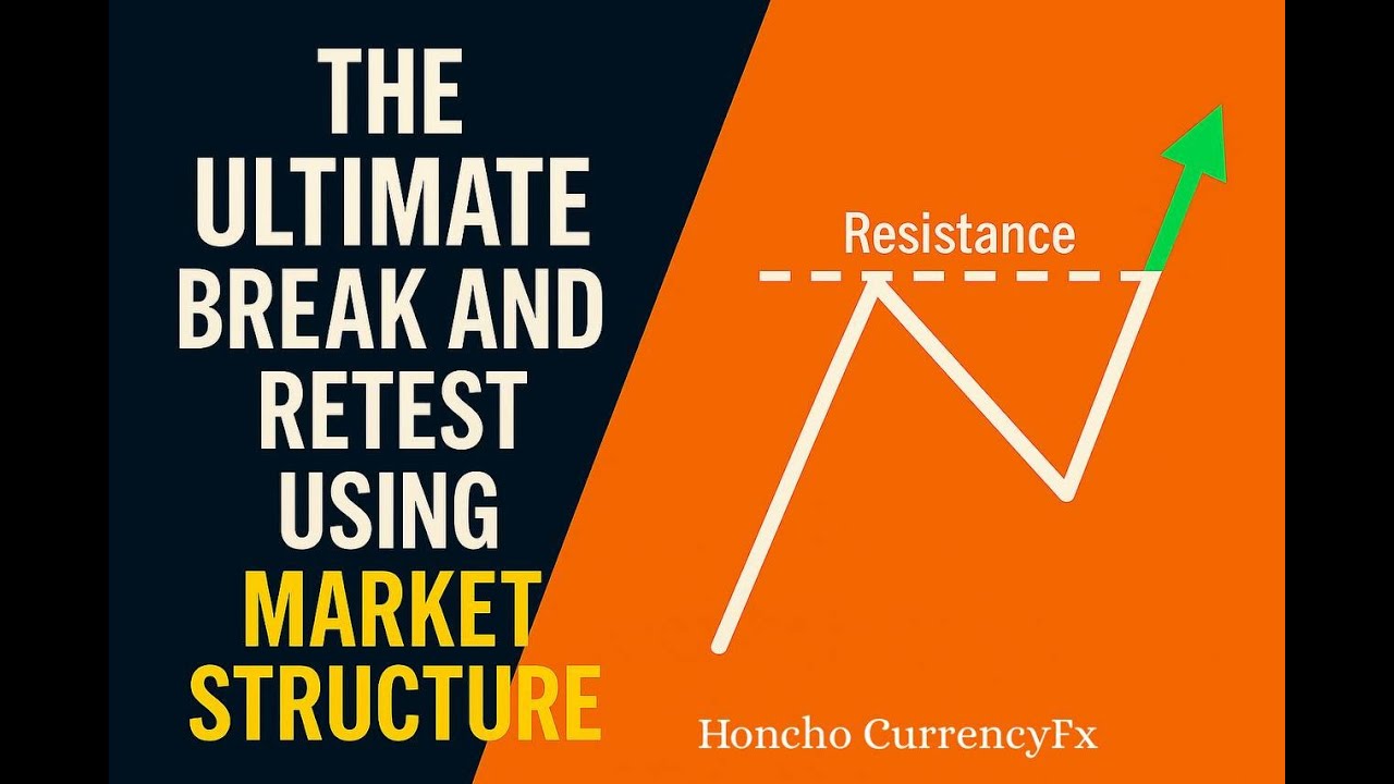 “The Ultimate Break & Retest Strategy Using Market Structure” for ...