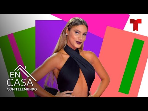 Lele Pons presume cintura y vientre plano en bikini | En Casa Con Telemundo
