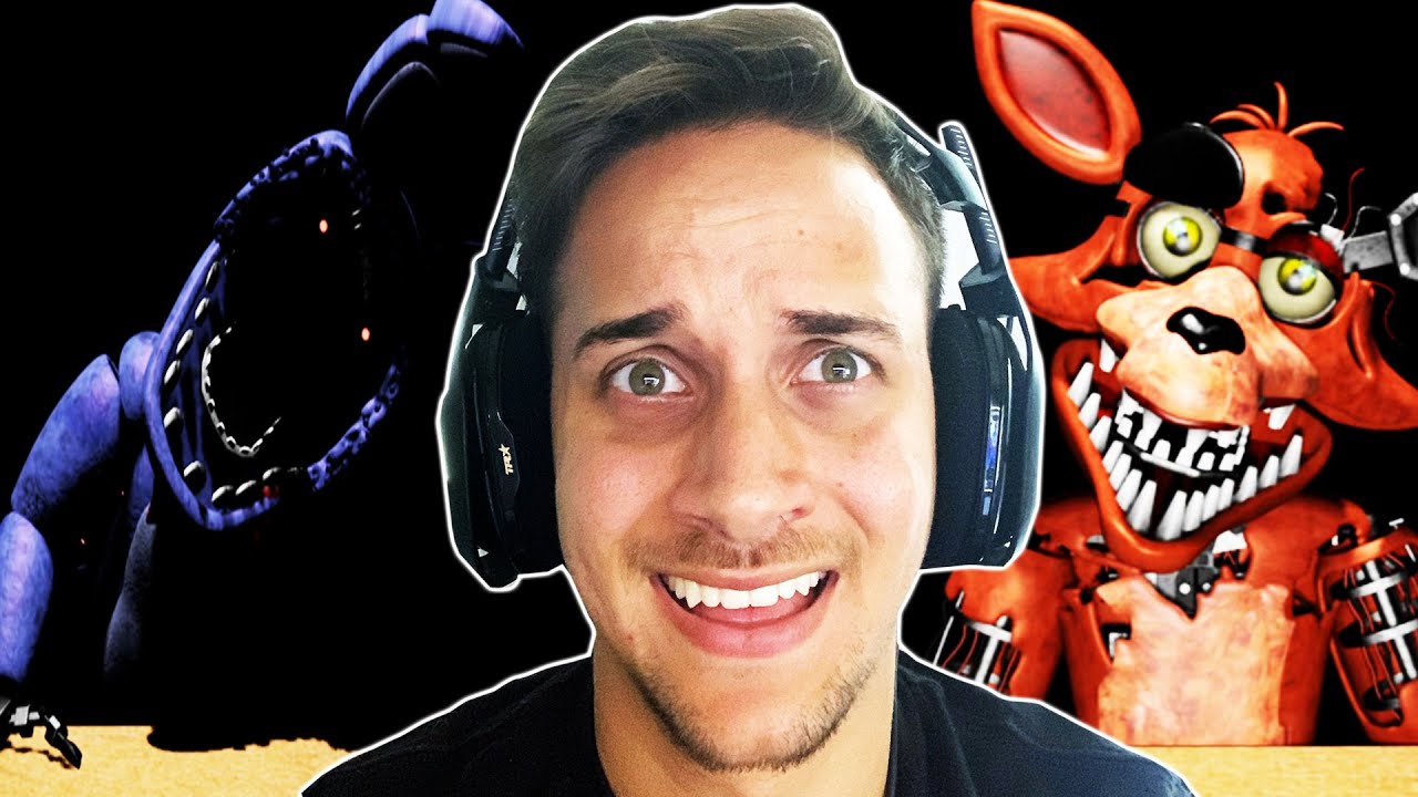 THESE WITHERED ANIMATRONICS WILL KILL ME BEFORE I REPAIR THEM!! FNAF ...