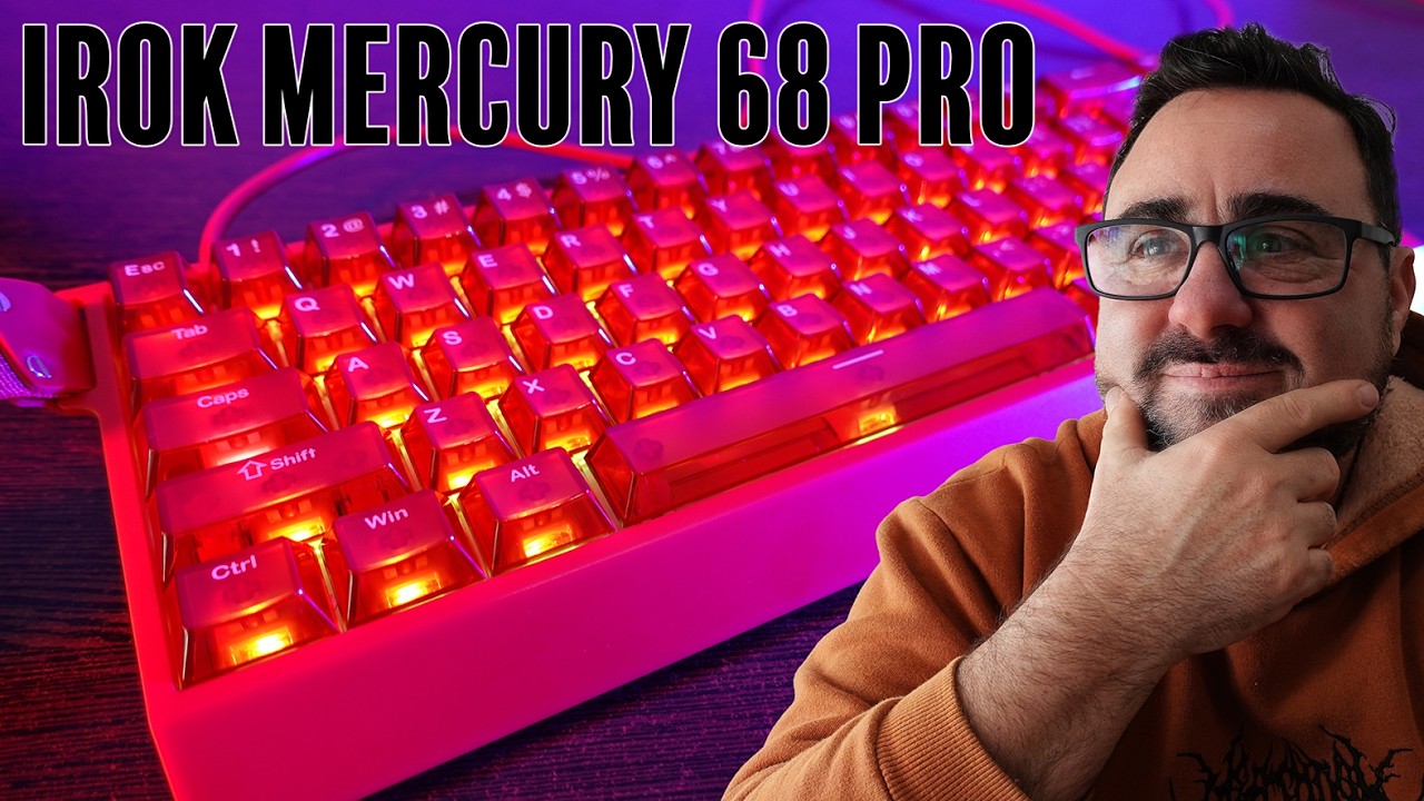 Nada mas lindo - Teclado IROK MERCURY 68 PRO - YouTube