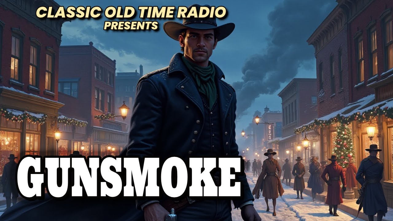 Gunsmoke - "Xmas Story" | A Christmas Mystery Unfolds in Dodge City ...