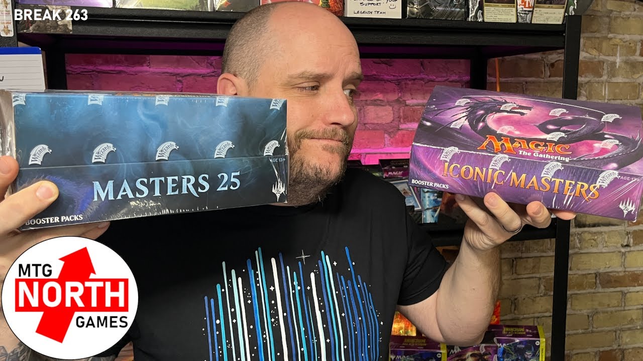 Iconic VS Masters 25: Battle of the Cheap MTG Masters Opening - YouTube