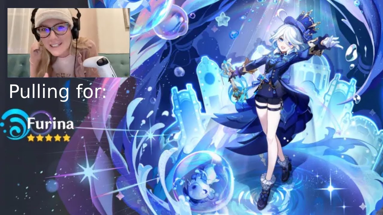 Qiqi's Eng VA pulls for Furina! Christie Cate plays Genshin! - YouTube