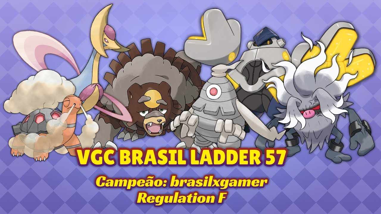 VGC Brasil Ladder 57 em Regulation F - Resultados e Análise | Pokémon ...