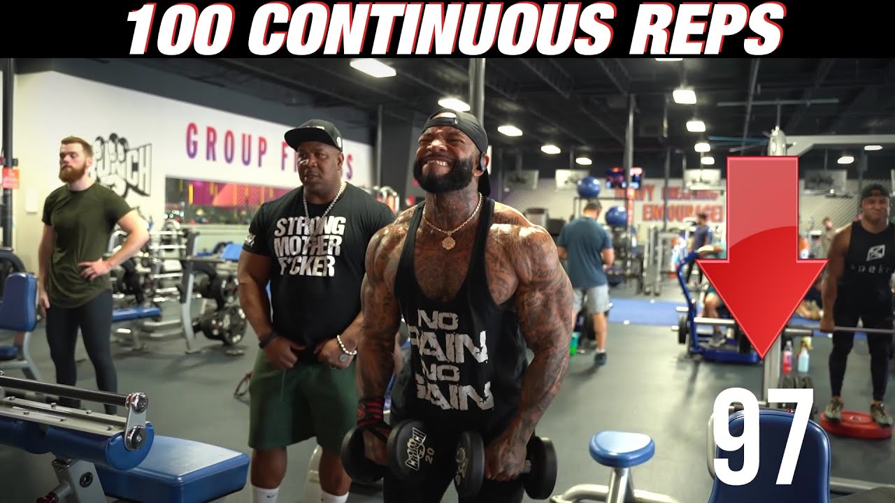 DP's Full INTENSE Gym Workout - YouTube