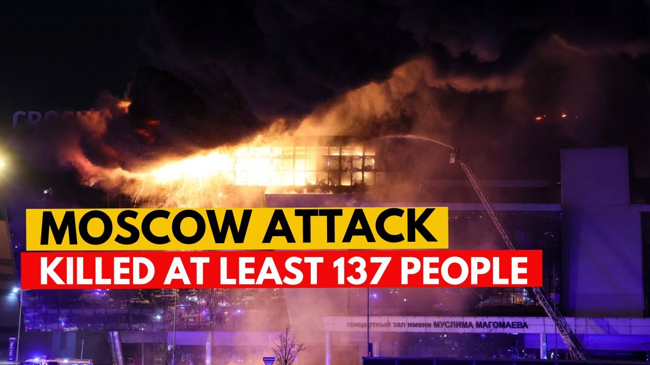 Moscow Attack: Russian Court Charges Four Men with Act of Terrorism # ...