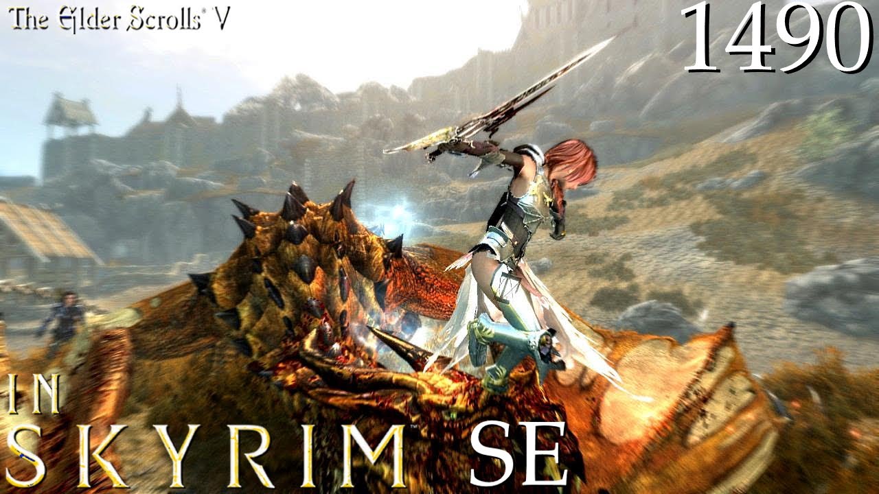 In Skyrim SE 1490 Lightning and Isle of Artaeum; Riddles - YouTube
