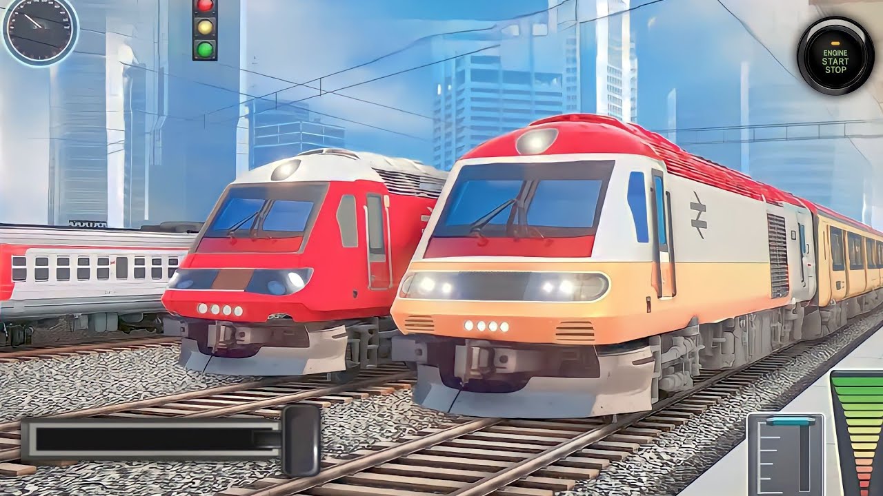 New Indian Train Sim 2024 - Indian train simulator 2024 | Android ...