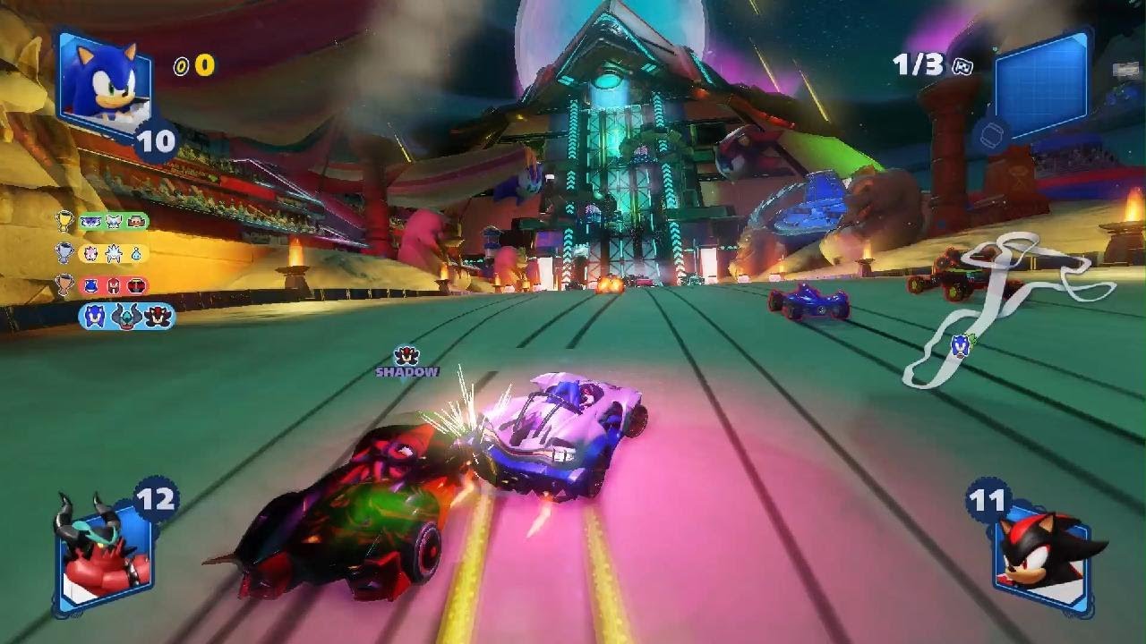 Team Sonic, Shadow And Zavok GRAND PRIX 5 | Team Sonic Racing - YouTube