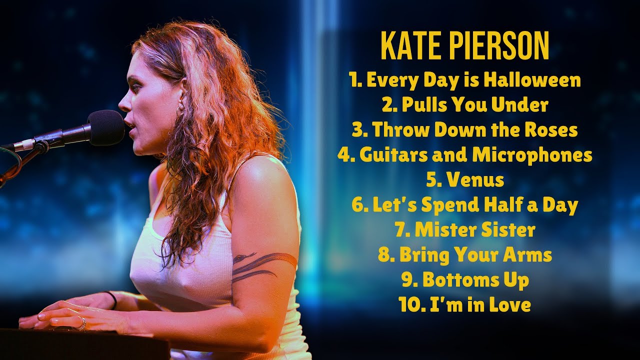 Kate Pierson-Annual hits collection roundup for 2024-Top-Tier Hits ...
