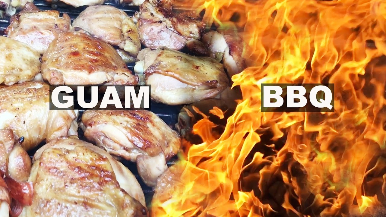 GUAM BBQ Party!!! - YouTube