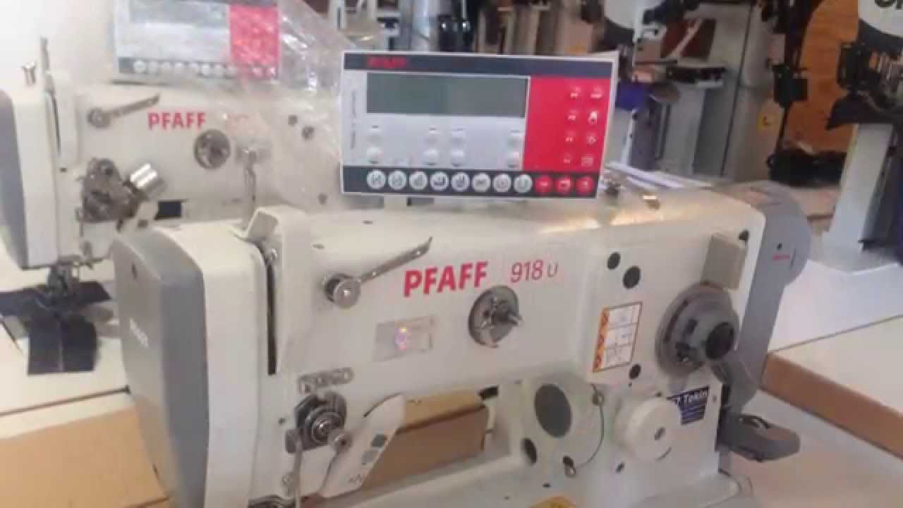 Pfaff 937 / 3822 / 3801 / 3519 - YouTube