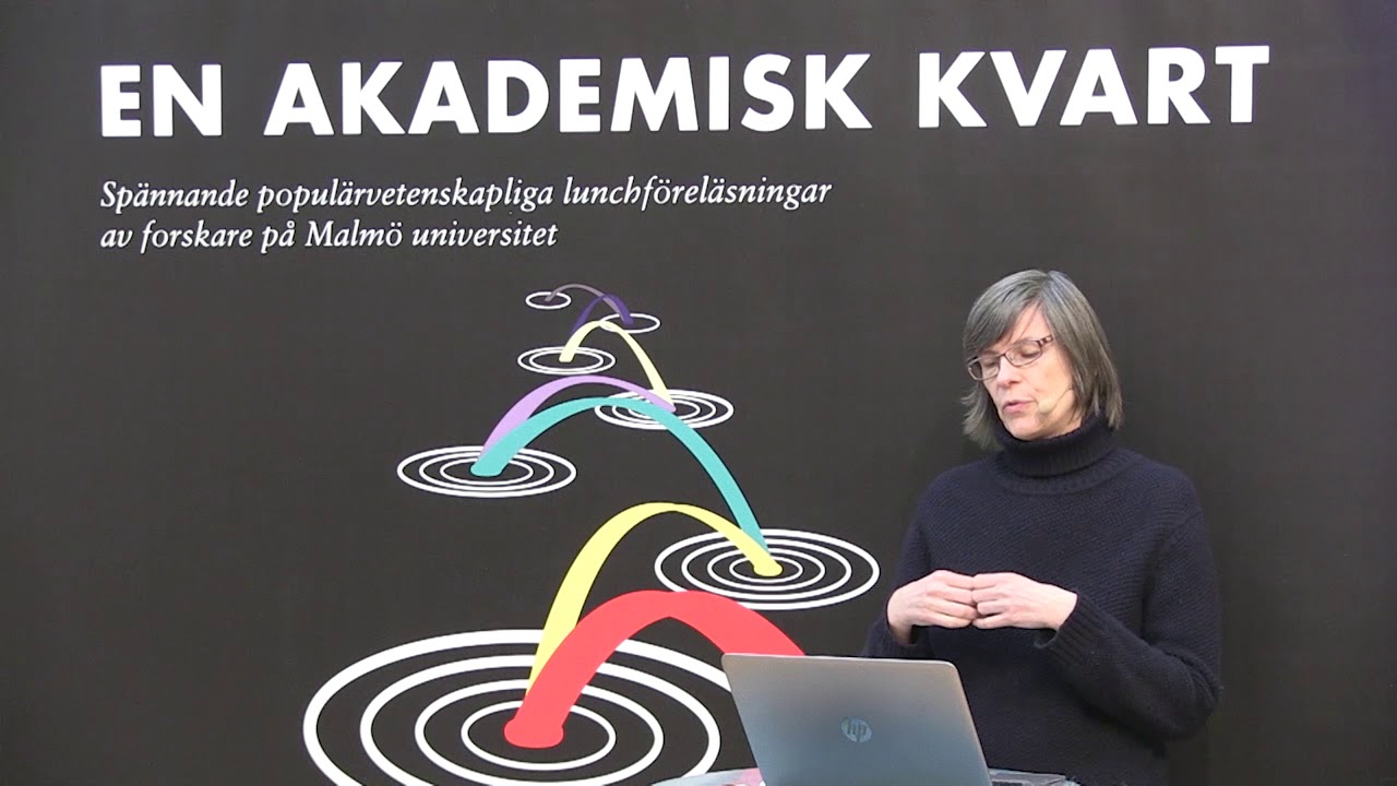 Anne Harju: Möjligheter för förskolan I en migrerande värld - YouTube
