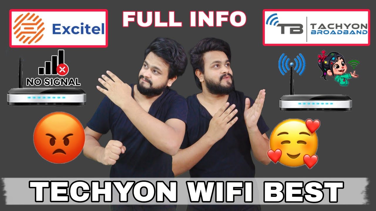 how to best techyon broadband wifi connection kaisa hai plan details in description 😱 - YouTube