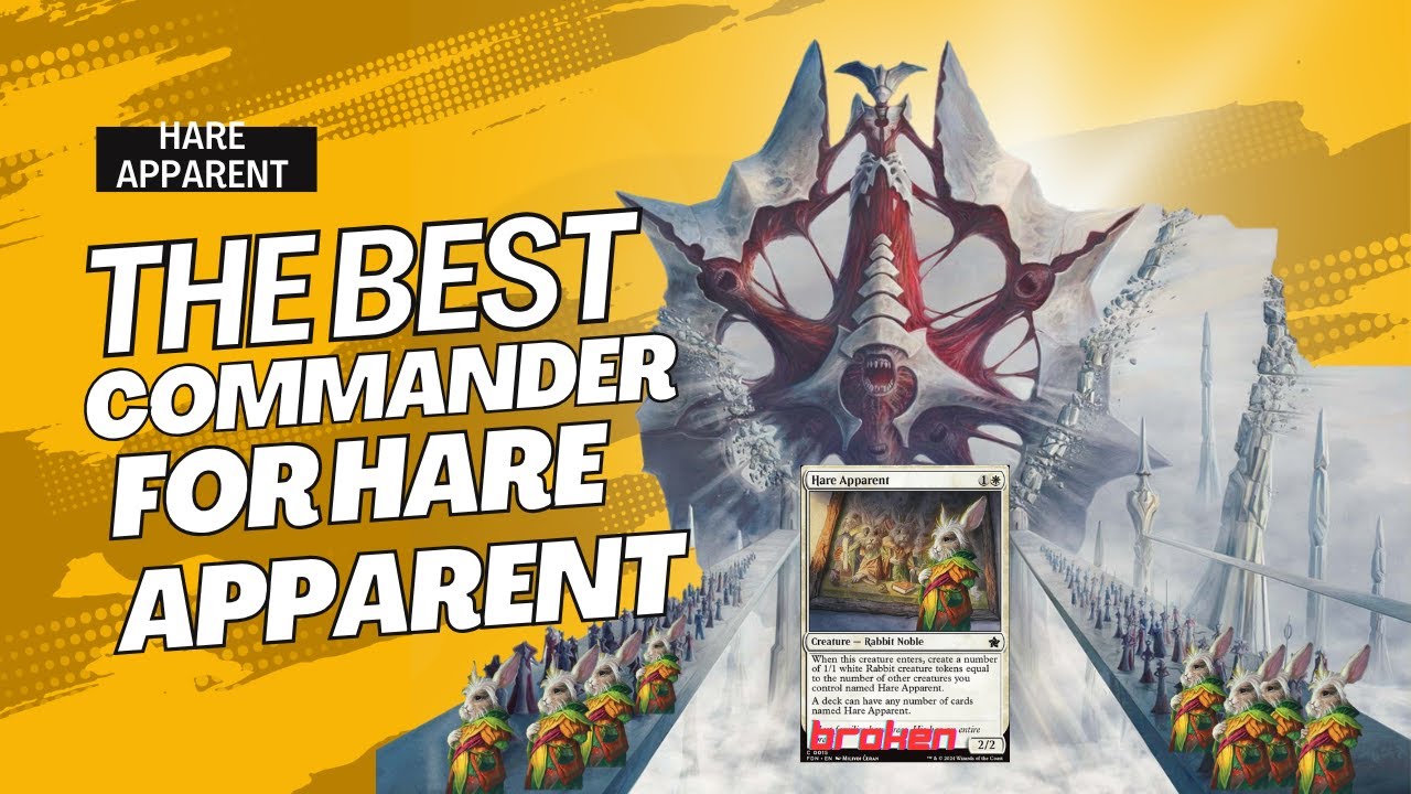 Hare Apparent Commander Deck Tech - YouTube