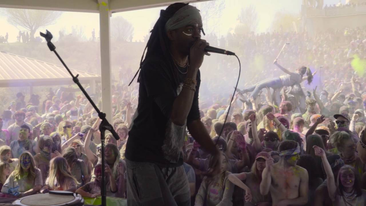 Spirit Swag Live at Festival Of Colors Utah 2016 - YouTube