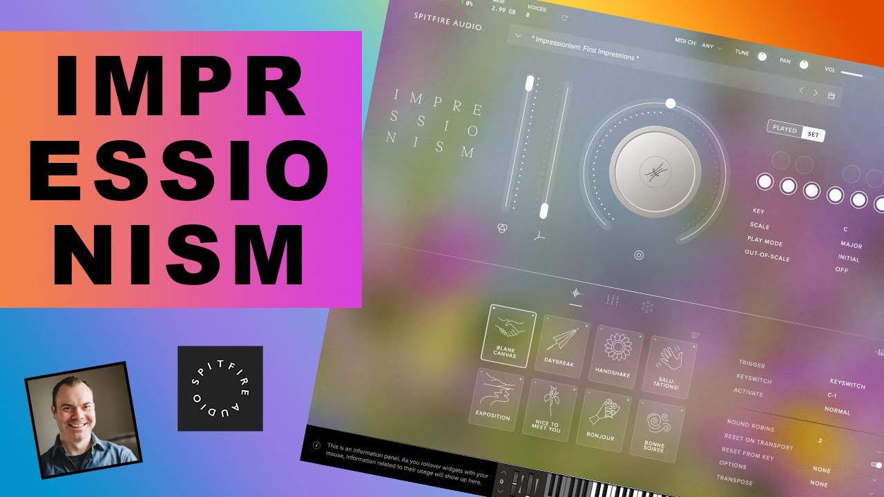 How to Use Impressionism by Spitfire: Examples and Insights - YouTube