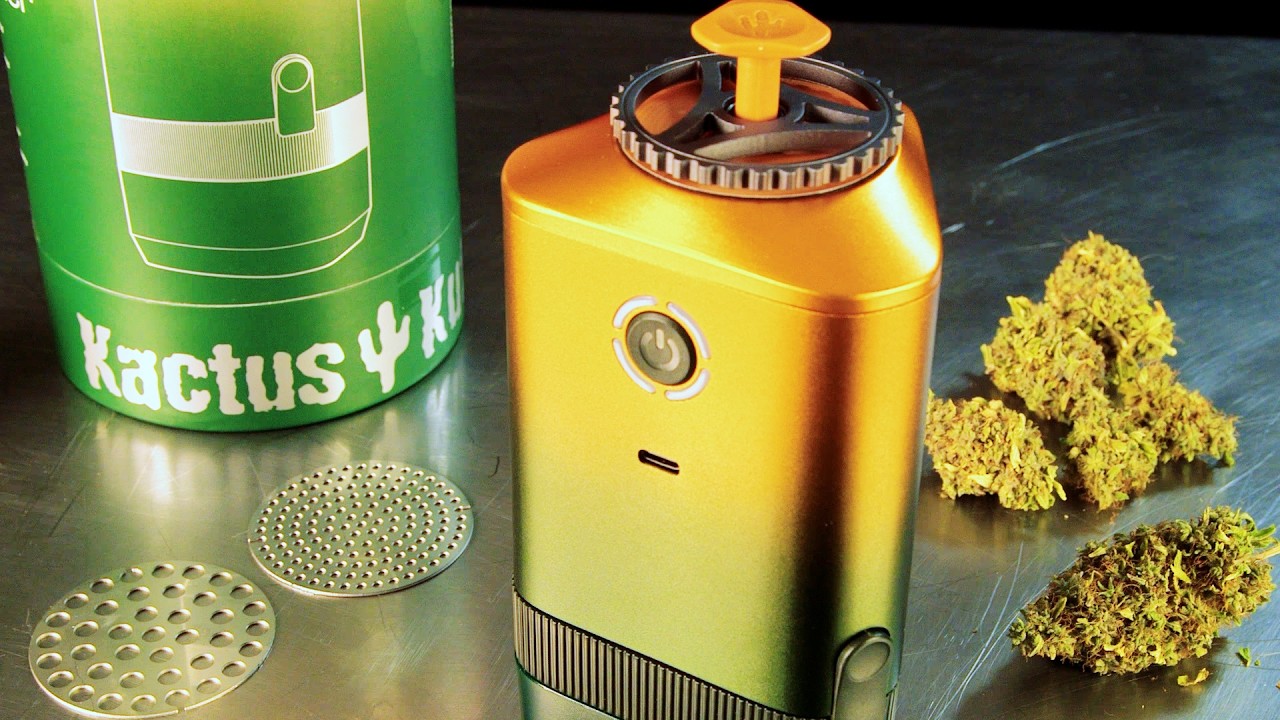 Kactus Kutter K5 Electric Grinder Product Spotlight - YouTube