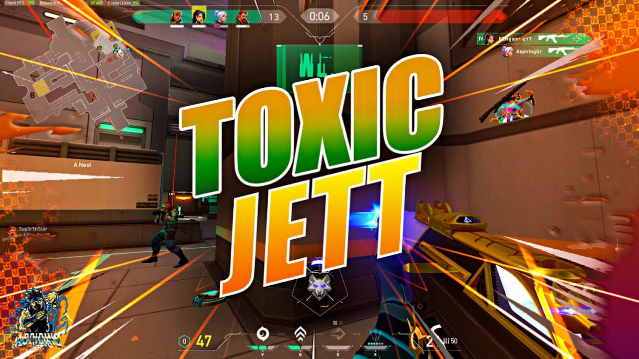 ME A TOXIC JETT LOL | #PLAYVALORANT | FUN VIDEO PART - 5 | - YouTube