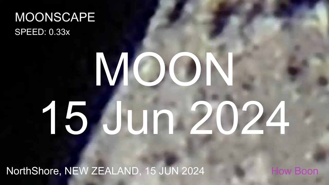 MoonScape }}} - YouTube