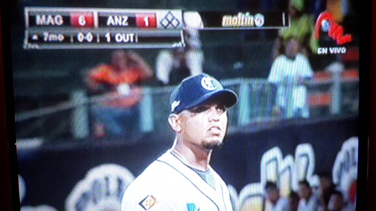 El jonron más largo de la historia, Mario lison. - YouTube