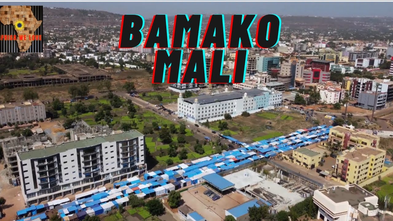 How Mali Looks Like For Someone Wanting to Visit? Exploring Bamako in ...