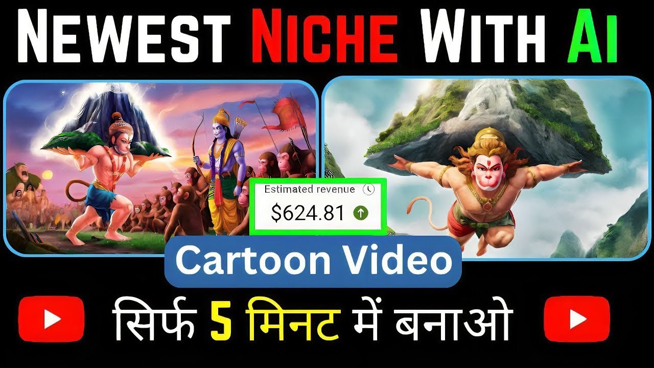 How To Create 3d Animated Ramayan Video Using Ai | 100% Free | Full ...
