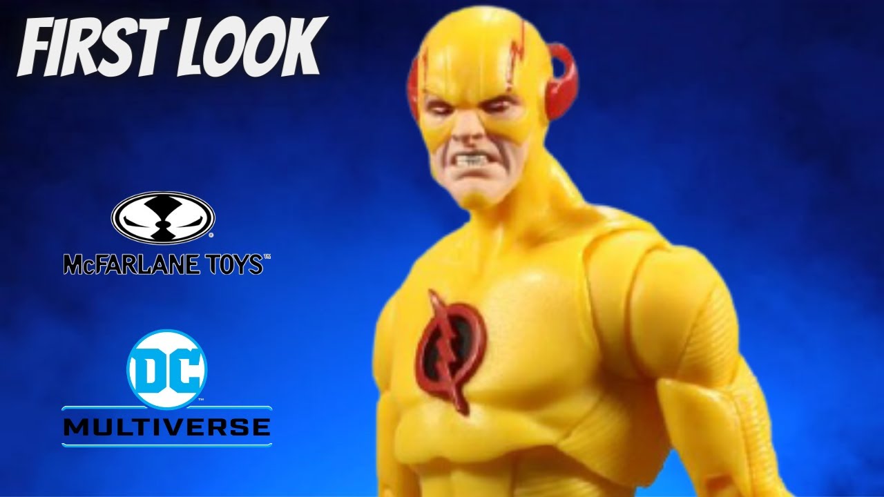 McFarlane Toys DC Multiverse Reverse Flash Figure First Look - YouTube