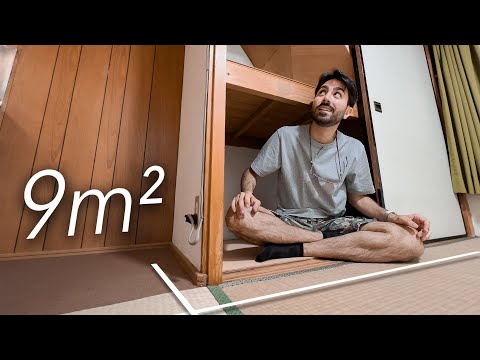 Tour mini appartamenti a Tokyo 🇯🇵 9m² - 22m²
