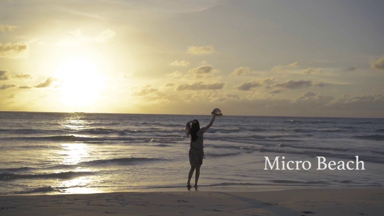 사이판_마이크로 비치(Micro Beach) - YouTube