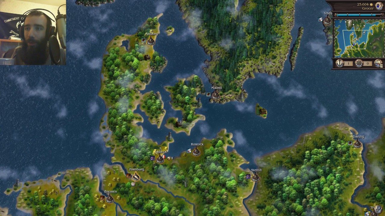 The Patrician IV #1 Богатство и слава. Сложность Professional. - YouTube