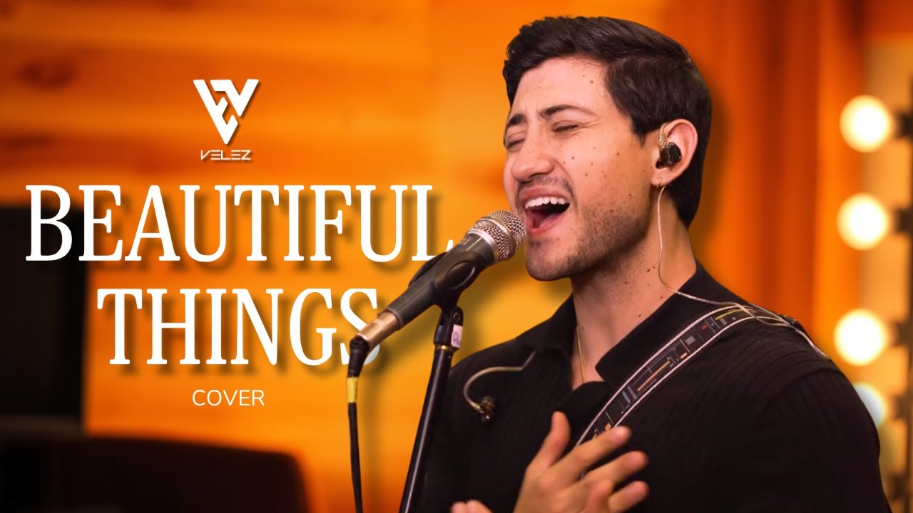 Benson Boone - Beautiful Things (Acoustic Cover by VELEZ) - YouTube