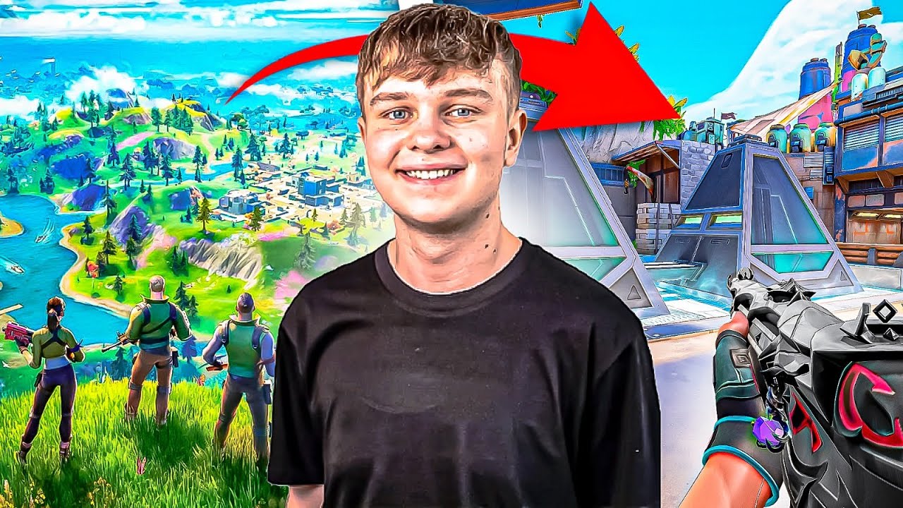 BENJYFISHY - de Pro del FORNITE a Pro del Valorant - YouTube