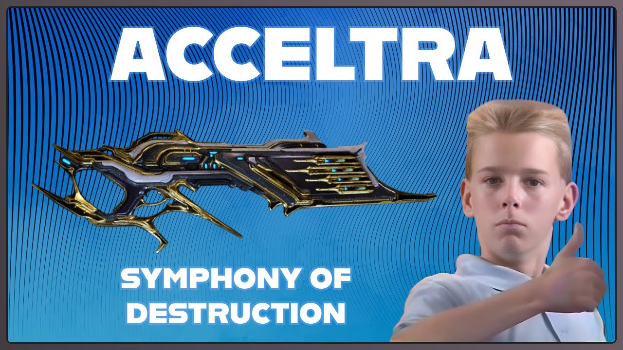 WARFRAME | ACCELTRA PRIME BUILD GUIDE! 2024 BUILD - YouTube