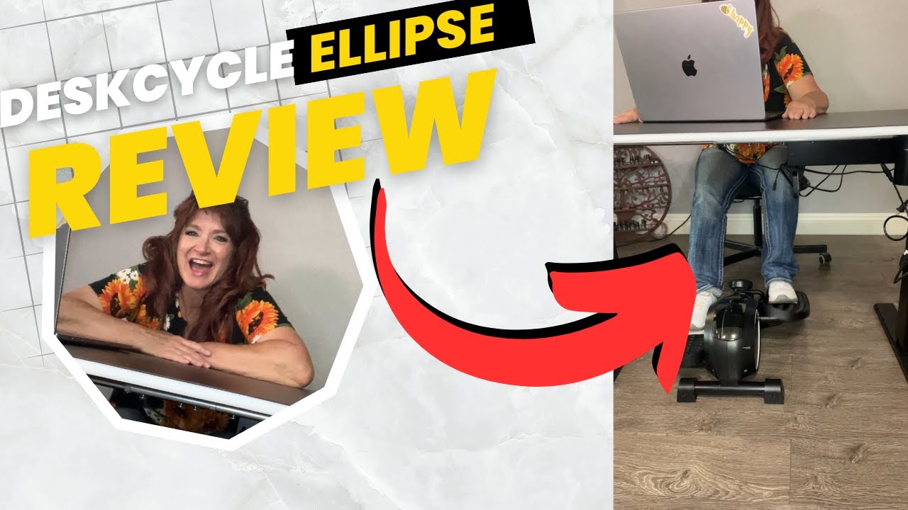 Upgrade Your Workspace with the DeskCycle Under Desk Elliptical - YouTube