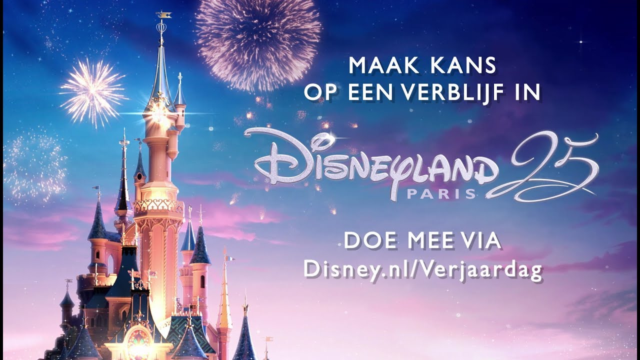 Disneyland Paris - TIES IN DISNEYLAND PARIS - Disney NL - YouTube