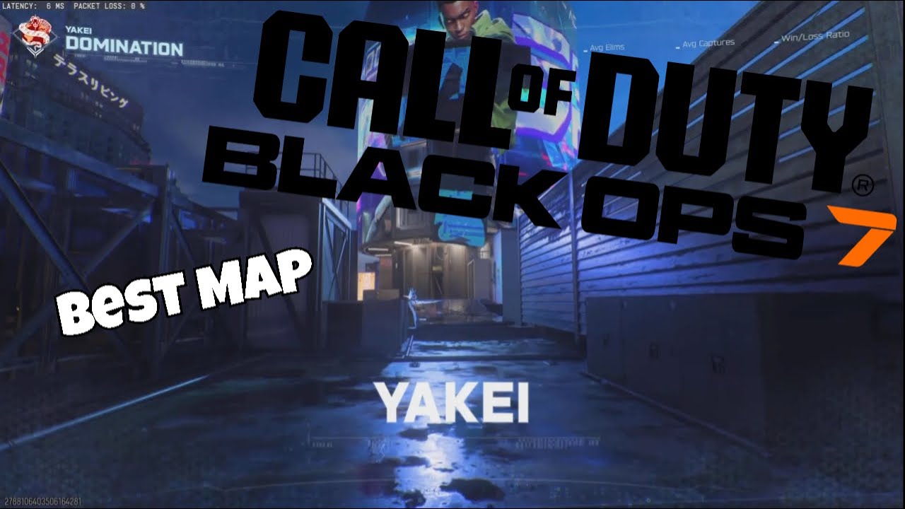 This New Yakei Map Changes Everything in Black Ops 7 - YouTube