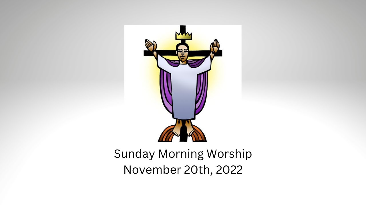 Sunday Morning Service for November 20th, 2022 - YouTube