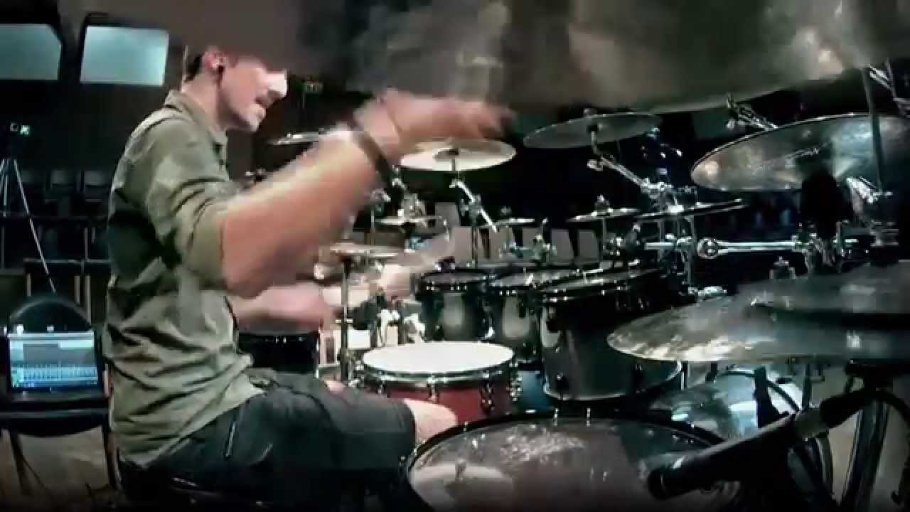 Septicflesh - Prometheus Drum Cover by David Diepold - YouTube