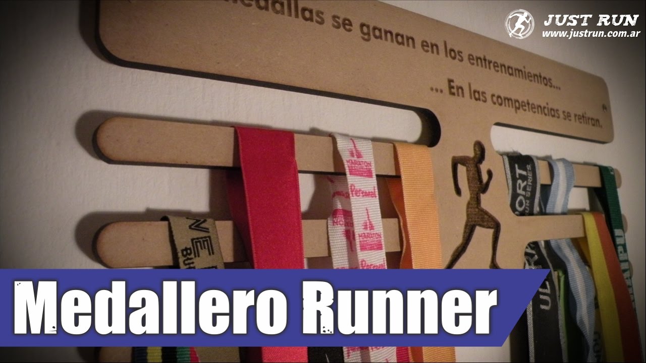 Just Run: Medallero Runner - YouTube